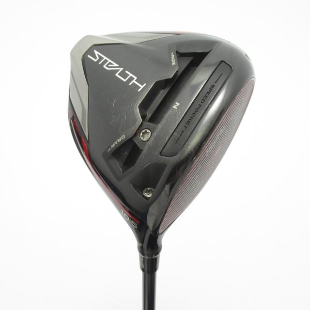 【中古ゴルフクラブ】テーラーメイド　STEALTH　ステルス PLUS ドライバー TENSEI SILVER TM50(2022)　シャフト：TENSEI SILVER TM50(2…