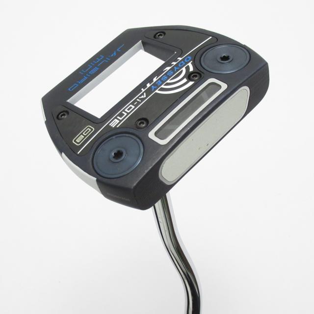 【中古ゴルフクラブ】オデッセイ　AI-ONE　AI-ONE JAILBIRD MINI DB パター スチールシャフト　シャフト：スチールシャフト