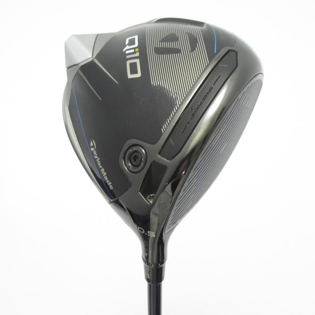 【中古ゴルフクラブ】テーラーメイド　Qi10　Qi10 ドライバー Diamana Blue TM50　シャフト：Diamana Blue TM50