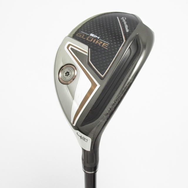 【中古ゴルフクラブ】テーラーメイド　SIM GLOIRE　SIM グローレ レスキュー ユーティリティ Air Speeder TM　シャフト：Air Speeder TM