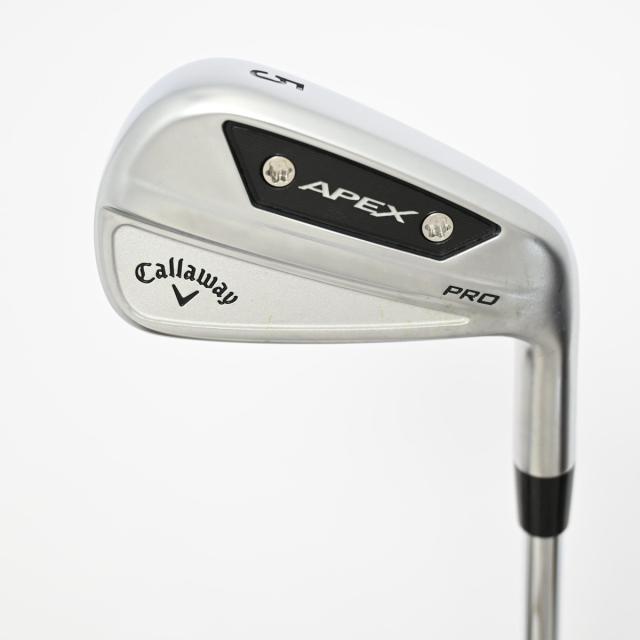 【中古ゴルフクラブ】キャロウェイゴルフ　APEX　APEX PRO(2024) アイアン Dynamic Gold MID 115　シャフト：Dynamic Gold MID 115