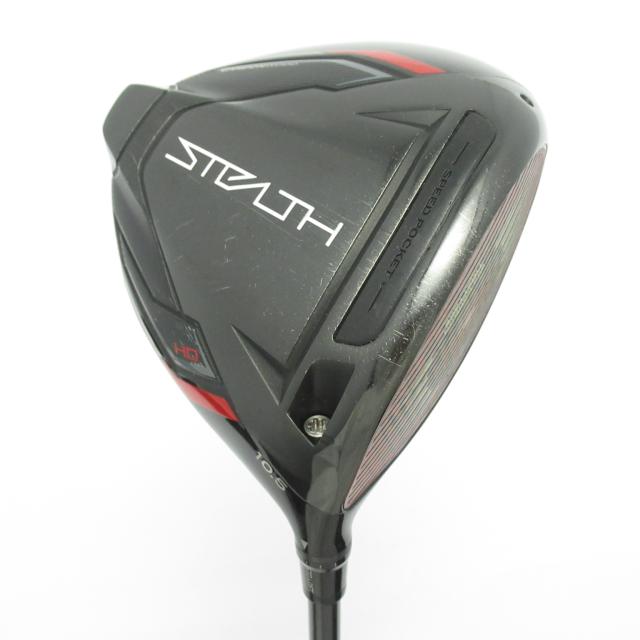 【中古ゴルフクラブ】テーラーメイド　STEALTH　ステルス HD ドライバー TENSEI RED TM50(2022)　シャフト：TENSEI RED TM50(2022)
