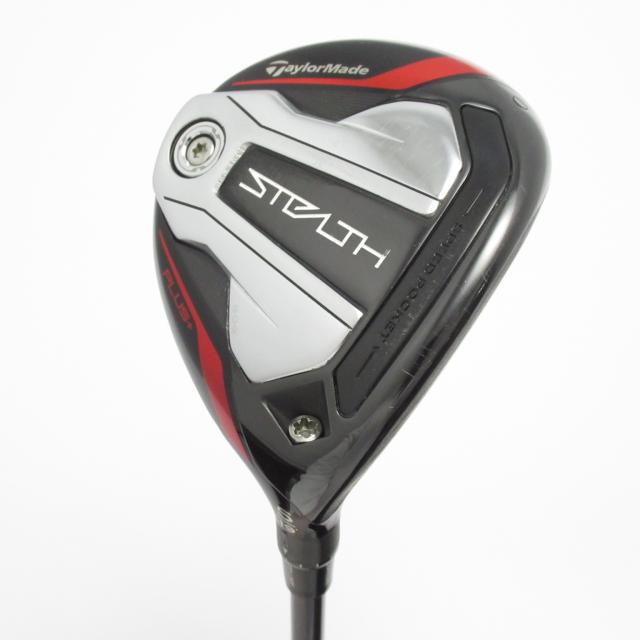 【中古ゴルフクラブ】テーラーメイド　STEALTH　ステルス PLUS フェアウェイウッド TENSEI SILVER TM50(2022)　シャフト：TENSEI SILVE…
