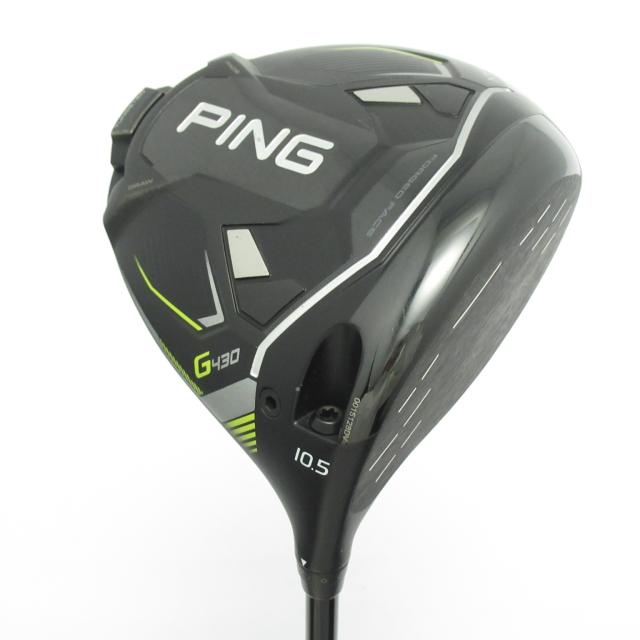 【中古ゴルフクラブ】ピン　G430　G430 MAX ドライバー ALTA J CB BLACK　シャフト：ALTA J CB BLACK