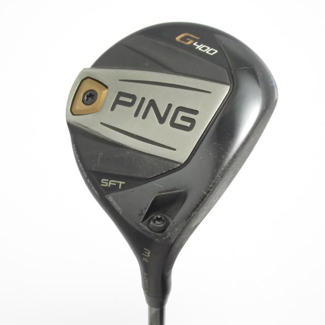 【中古ゴルフクラブ】ピン　G400　G400 SFT フェアウェイウッド Speeder 569 EVOLUTION IV　シャフト：Speeder 569 EVOLUTION IV