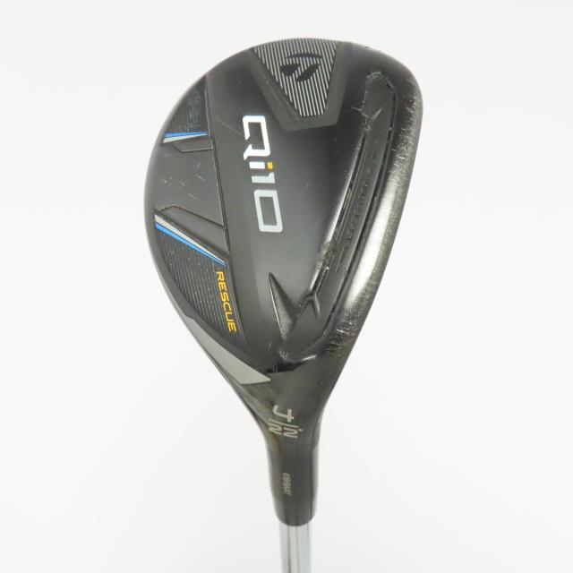 【中古ゴルフクラブ】テーラーメイド　Qi10　Qi10 レスキュー ユーティリティ N.S.PRO 820GH　シャフト：N.S.PRO 820GH