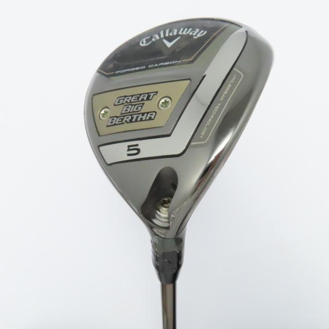 【中古ゴルフクラブ】キャロウェイゴルフ　BIG BERTHA　GREAT BIG BERTHA(2023) フェアウェイウッド SPEEDER NX 40 BLK for GBB　シャ…
