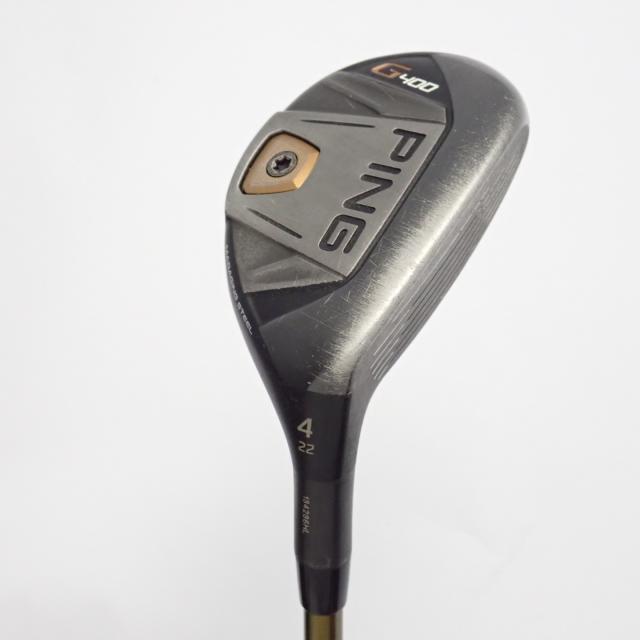【中古ゴルフクラブ】ピン　G400　G400 ユーティリティ ALTA J CB　シャフト：ALTA J CB