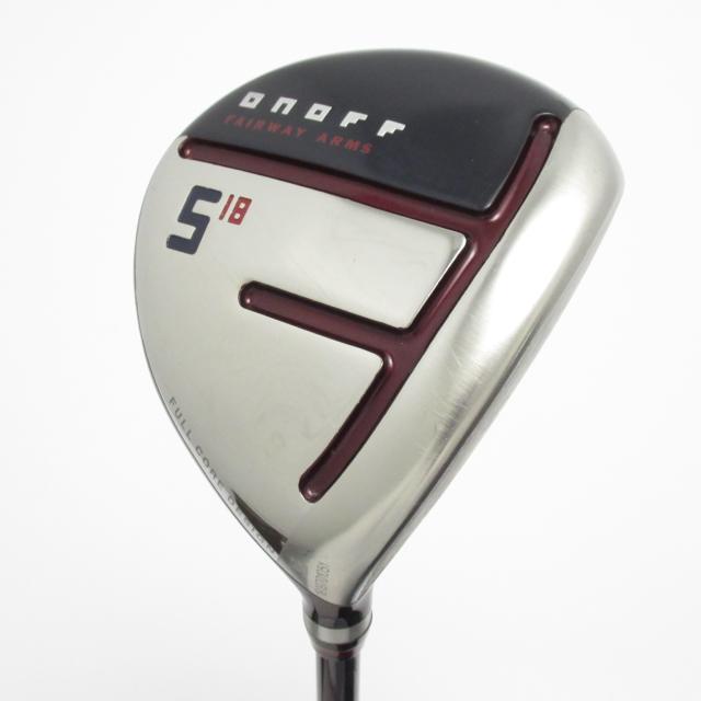 【中古ゴルフクラブ】オノフ　AKA　オノフ フェアウェイアームズ 赤 フェアウェイウッド SMOOTH KICK MP-520F　シャフト：SMOOTH KICK …