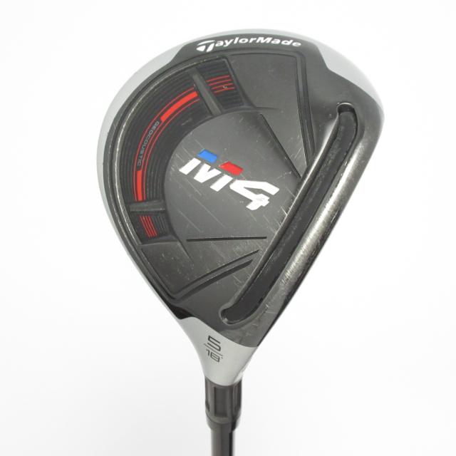 【中古ゴルフクラブ】テーラーメイド　M4　M4 フェアウェイウッド FUBUKI TM5　シャフト：FUBUKI TM5