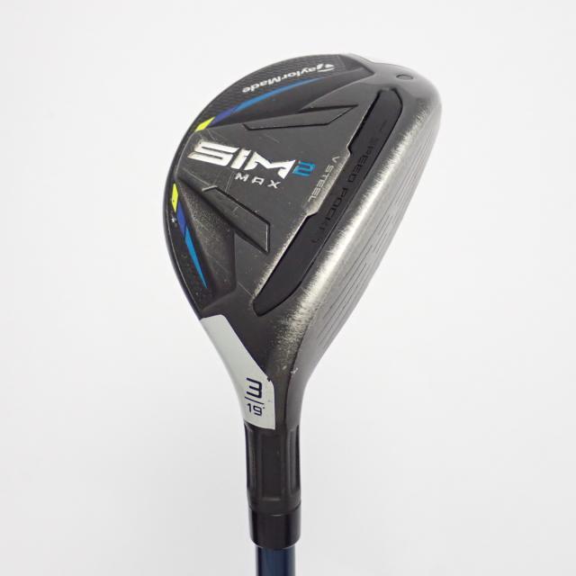 【中古ゴルフクラブ】テーラーメイド　SIM2　SIM2 マックス レスキュー ユーティリティ TENSEI BLUE TM60(2021)　シャフト：TENSEI BLU…