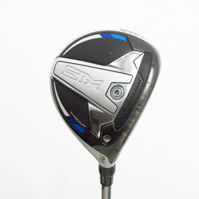 【中古ゴルフクラブ】テーラーメイド　SIM　SIM フェアウェイウッド Speeder 661 EVOLUTION VI　シャフト：Speeder 661 EVOLUTION VI