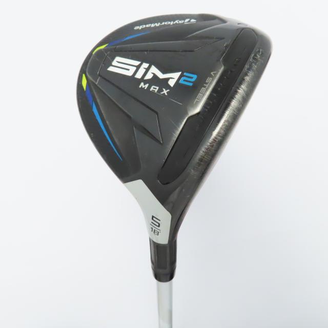 【中古ゴルフクラブ】テーラーメイド　SIM2　SIM2 マックス フェアウェイウッド Speeder 474 EVOLUTION VII　シャフト：Speeder 474 EV…