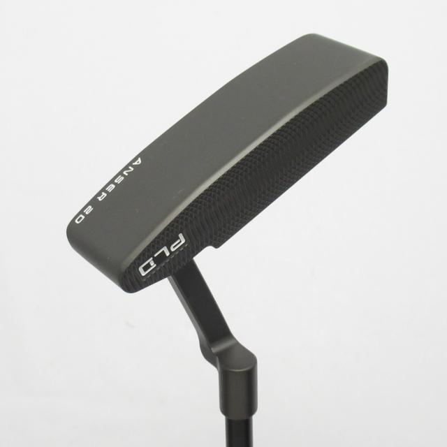 【中古ゴルフクラブ】ピン　PING　PLD ミルド アンサー 2D ガンメタル パター スチールシャフト　シャフト：スチールシャフト