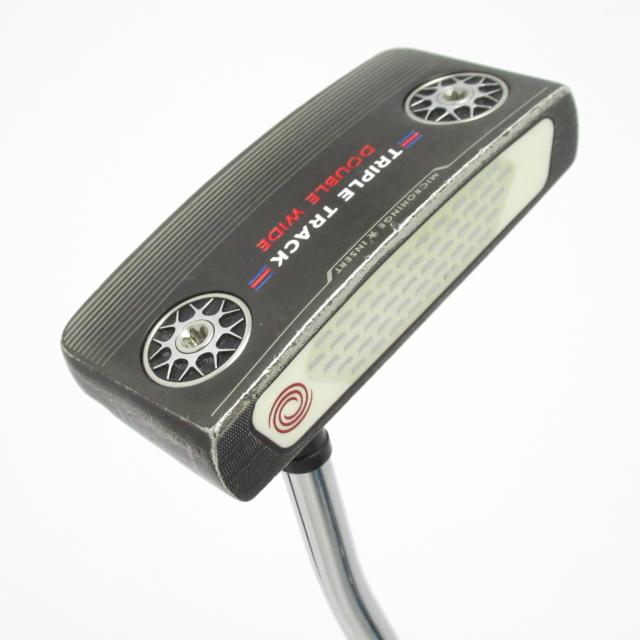 【中古ゴルフクラブ】オデッセイ　STROKE LAB　トリプル トラック DOUBLE WIDE パター カーボンスチール複合シャフト　シャフト：カー…