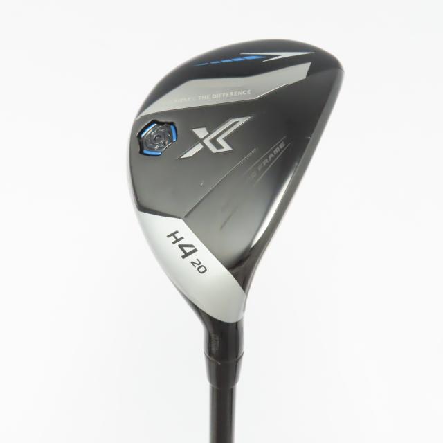 【中古ゴルフクラブ】ダンロップ　XXIO　ゼクシオ X(2024) ユーティリティ RAUNE h65　シャフト：RAUNE h65