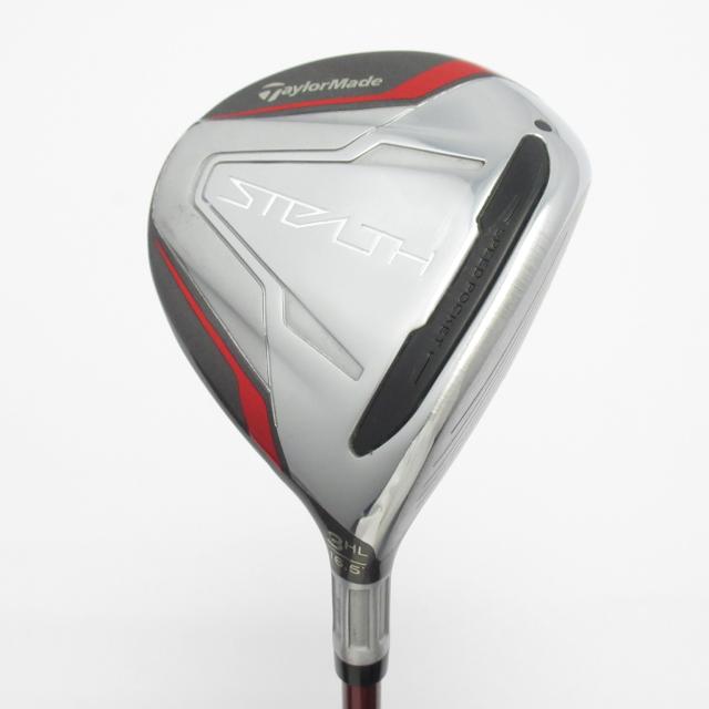 【中古ゴルフクラブ】テーラーメイド　STEALTH　ステルス フェアウェイウッド TENSEI RED TM40(2022)　シャフト：TENSEI RED TM40(2022…