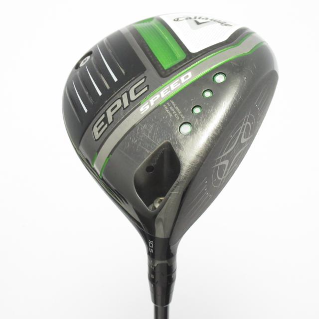 【中古ゴルフクラブ】キャロウェイゴルフ　EPIC　エピック SPEED ドライバー Diamana 50 for Callaway　シャフト：Diamana 50 for Call…