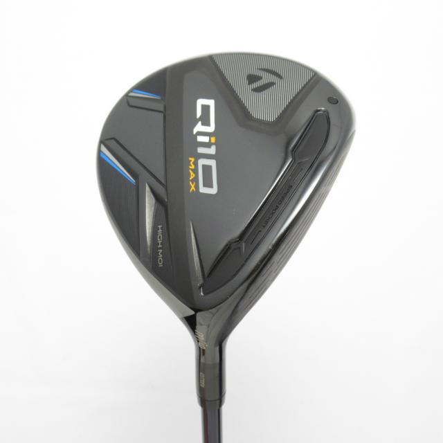 【中古ゴルフクラブ】テーラーメイド　Qi10　Qi10 MAX フェアウェイウッド Diamana Blue TM50　シャフト：Diamana Blue TM50