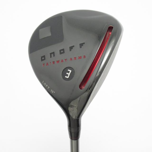 【中古ゴルフクラブ】オノフ　KURO　オノフ FAIRWAY ARMS KURO(2017) フェアウェイウッド SMOOTH KICK MP-617F　シャフト：SMOOTH KICK…