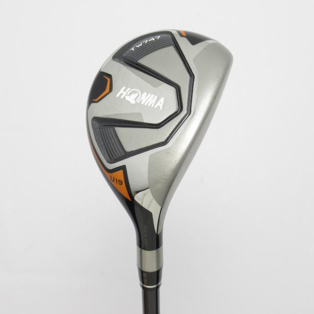 【中古ゴルフクラブ】本間ゴルフ　TOUR WORLD　TOUR WORLD TW747 UT ユーティリティ VIZARD UT-H7　シャフト：VIZARD UT-H7