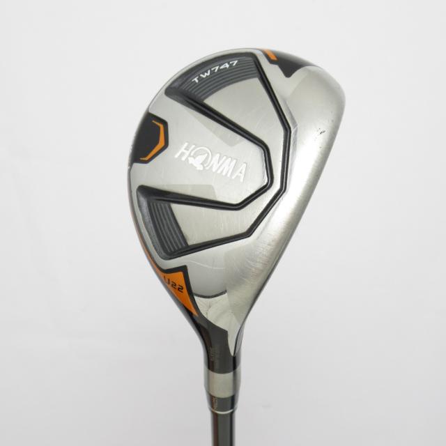 【中古ゴルフクラブ】本間ゴルフ　TOUR WORLD　TOUR WORLD TW747 UT ユーティリティ VIZARD UT-H7　シャフト：VIZARD UT-H7