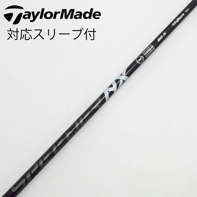 【中古】フジクラ　Speeder　Speeder NX BLACK ドライバー用_スリーブ付  Speeder NX BLACK 60