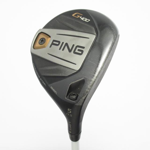 【中古ゴルフクラブ】ピン　G400　G400 フェアウェイウッド Air Speeder Plus for Fairway　シャフト：Air Speeder Plus for Fairway