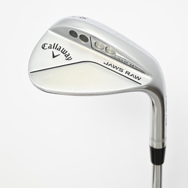 【中古ゴルフクラブ】キャロウェイゴルフ　Callaway Golf　JAWS RAW ワイドグラインド クロムメッキ仕上げ ウェッジ N.S.PRO 950GH neo…