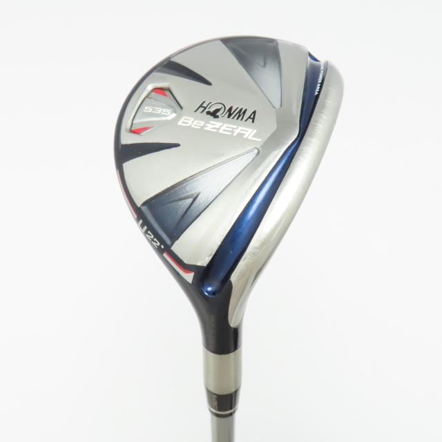 【中古ゴルフクラブ】本間ゴルフ　Be ZEAL　ビジール 535 ユーティリティ VIZARD for Be ZEAL　シャフト：VIZARD for Be ZEAL