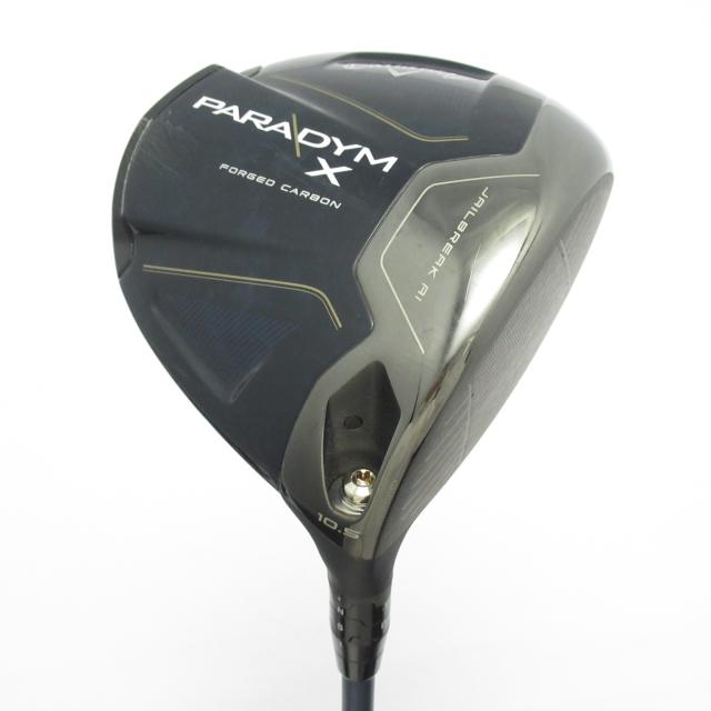 【中古ゴルフクラブ】キャロウェイゴルフ　PARADYM　パラダイム X ドライバー VENTUS TR 5 for Callaway　シャフト：VENTUS TR 5 for C…
