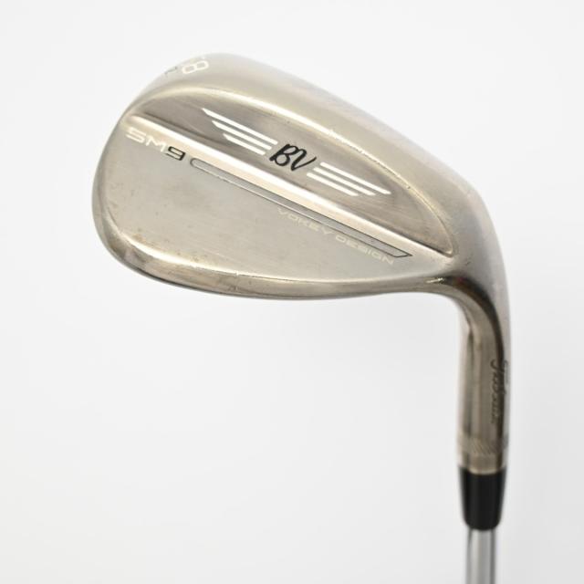 【中古ゴルフクラブ】タイトリスト　Vokey　Vokey SM9 BRASHED STEEL ウェッジ BV105　シャフト：BV105