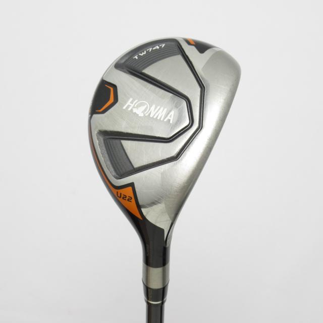 【中古ゴルフクラブ】本間ゴルフ　TOUR WORLD　TOUR WORLD TW747 UT ユーティリティ VIZARD UT-H7　シャフト：VIZARD UT-H7