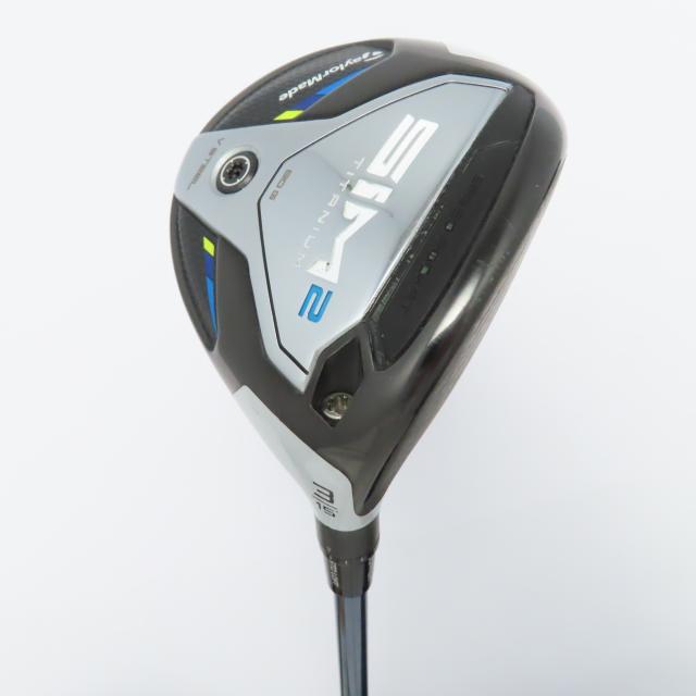 【中古ゴルフクラブ】テーラーメイド　SIM2　SIM2 フェアウェイウッド Diamana PD 40　シャフト：Diamana PD 40