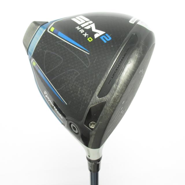 【中古ゴルフクラブ】テーラーメイド　SIM2　SIM2 マックス-D ドライバー TENSEI BLUE TM50(2021)　シャフト：TENSEI BLUE TM50(2021)