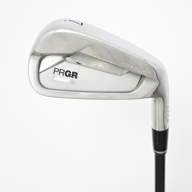 【中古ゴルフクラブ】プロギア　PRGR　03 IRONS アイアン Diamana FOR PRGR　シャフト：Diamana FOR PRGR