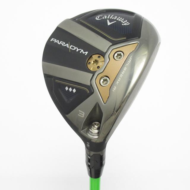 【中古ゴルフクラブ】キャロウェイゴルフ　PARADYM　パラダイム トリプルダイヤモンド フェアウェイウッド ATTAS 4U 7　シャフト：ATTA…