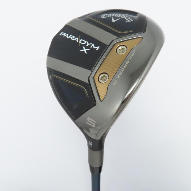 【中古ゴルフクラブ】キャロウェイゴルフ　PARADYM　パラダイム X フェアウェイウッド VENTUS TR 5 for Callaway　シャフト：VENTUS TR…