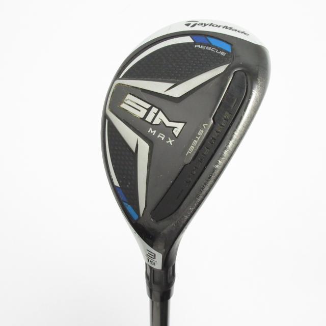 【中古ゴルフクラブ】テーラーメイド　SIM　SIM マックス レスキュー ユーティリティ TENSEI BLUE TM60　シャフト：TENSEI BLUE TM60