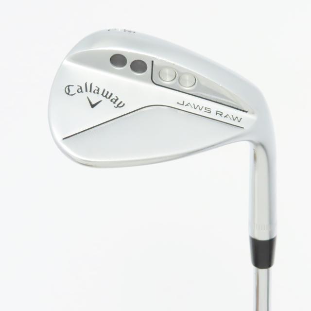 【中古ゴルフクラブ】キャロウェイゴルフ　Callaway Golf　JAWS RAW Jグラインド クロムメッキ仕上げ ウェッジ N.S.PRO 950GH neo　シ…
