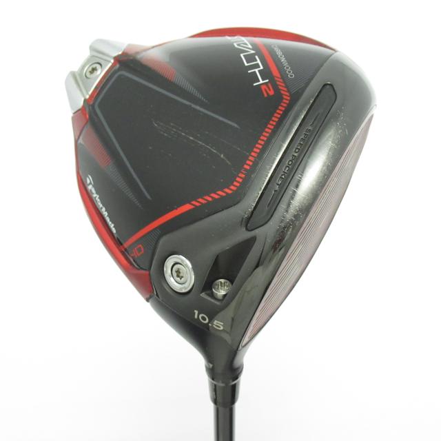 【中古ゴルフクラブ】テーラーメイド　STEALTH　ステルス2 HD ドライバー TENSEI RED TM50(2022)　シャフト：TENSEI RED TM50(2022)