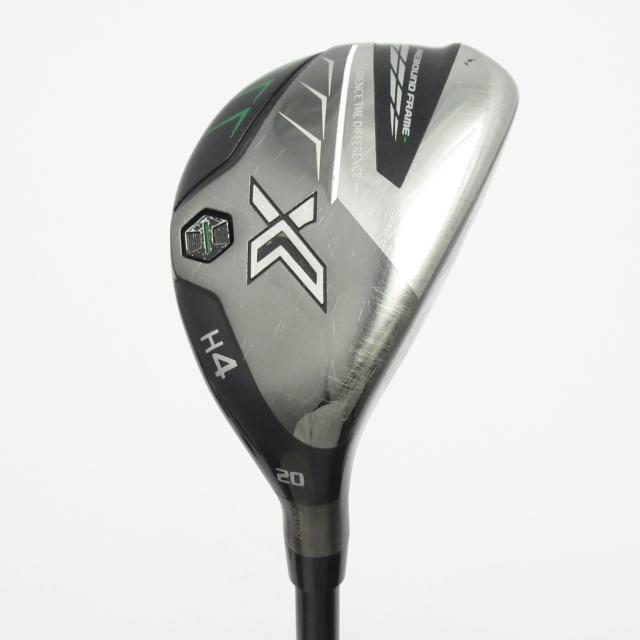 【中古ゴルフクラブ】ダンロップ　XXIO　ゼクシオ X(2022) ユーティリティ Miyazaki AX-2　シャフト：Miyazaki AX-2