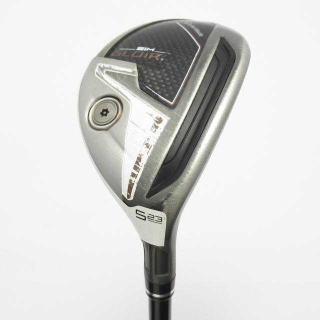 【中古ゴルフクラブ】テーラーメイド　SIM GLOIRE　SIM グローレ レスキュー ユーティリティ Air Speeder TM　シャフト：Air Speeder TM