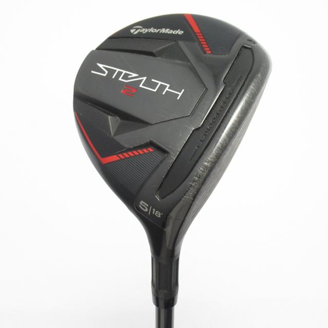 【中古ゴルフクラブ】テーラーメイド　STEALTH　ステルス2 フェアウェイウッド TENSEI RED TM50(2022)　シャフト：TENSEI RED TM50(2022)