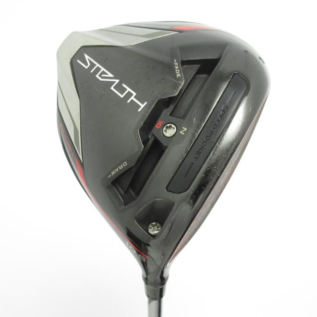【中古ゴルフクラブ】テーラーメイド　STEALTH　ステルス PLUS ドライバー Speeder 661 EVOLUTION VI　シャフト：Speeder 661 EVOLUTIO…
