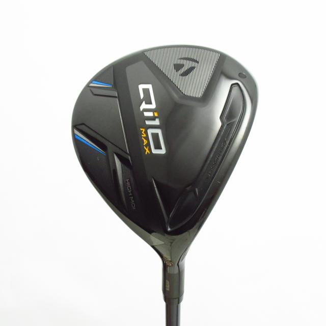 【中古ゴルフクラブ】テーラーメイド　Qi10　Qi10 MAX フェアウェイウッド Diamana Blue TM50　シャフト：Diamana Blue TM50