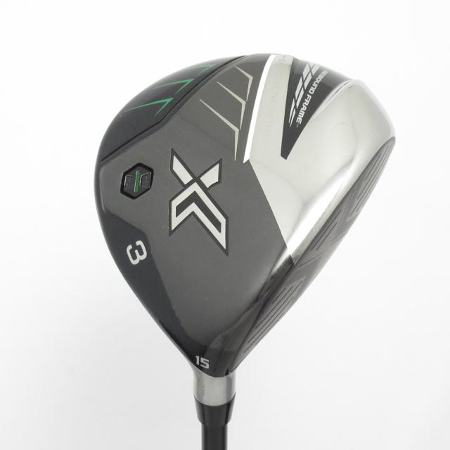 【中古ゴルフクラブ】ダンロップ　XXIO　ゼクシオ X(2022) フェアウェイウッド Miyazaki AX-2　シャフト：Miyazaki AX-2