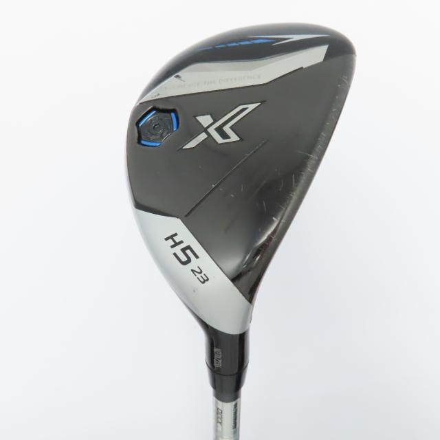 【中古ゴルフクラブ】ダンロップ　XXIO　ゼクシオ X(2024) ユーティリティ Miyazaki AX-3　シャフト：Miyazaki AX-3