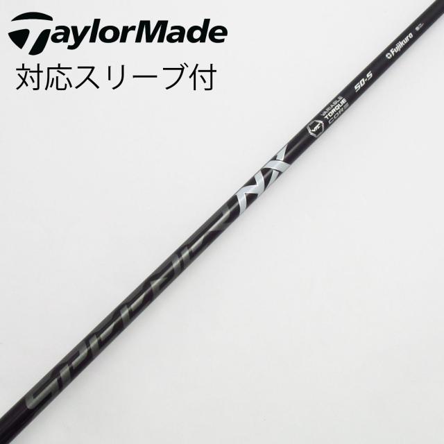 【中古】フジクラ　Speeder　Speeder NX BLACK ドライバー用_スリーブ付  Speeder NX BLACK 50