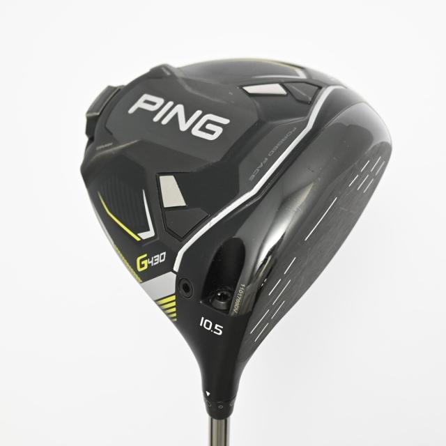 【中古ゴルフクラブ】ピン　G430　G430 MAX ドライバー PING TOUR 2.0 CHROME 65　シャフト：PING TOUR 2.0 CHROME 65